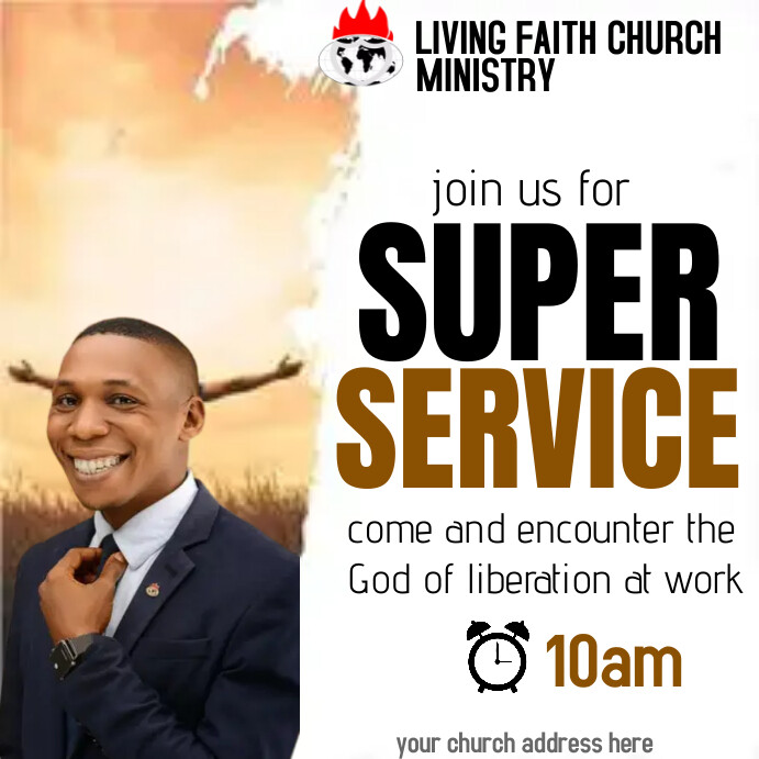 Church Template | PosterMyWall