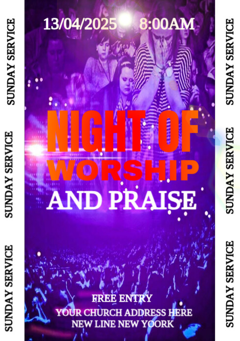church Template | PosterMyWall