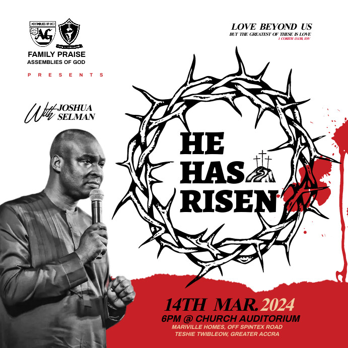 church Template | PosterMyWall