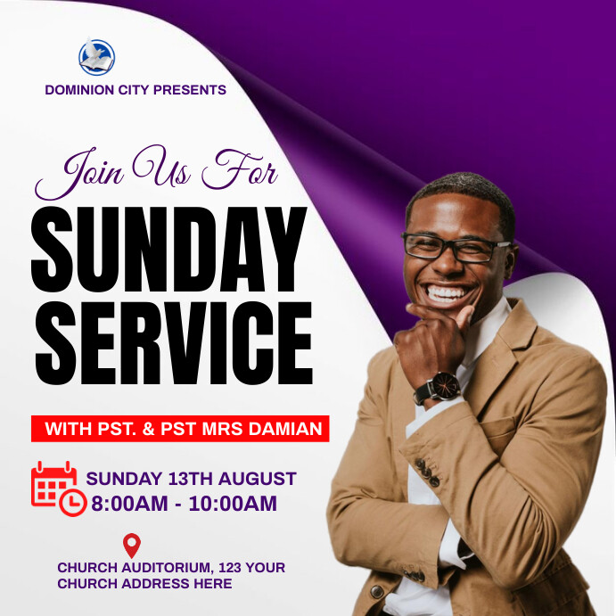 Church Template | PosterMyWall