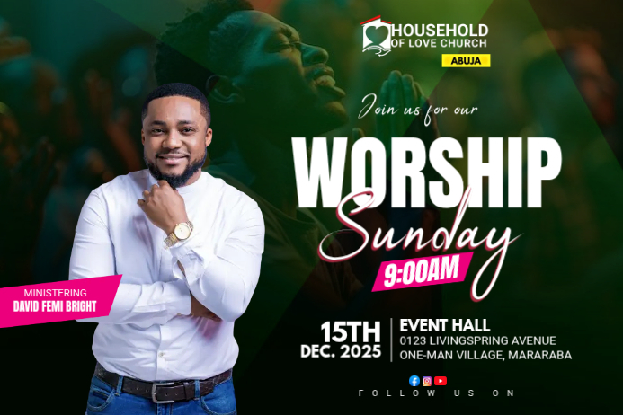 CHURCH Template | PosterMyWall