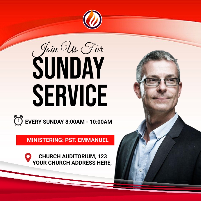 Church Template | PosterMyWall