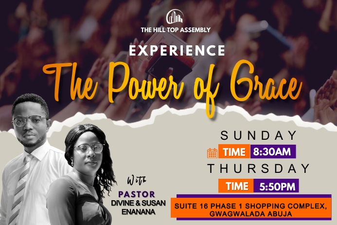 church Template | PosterMyWall