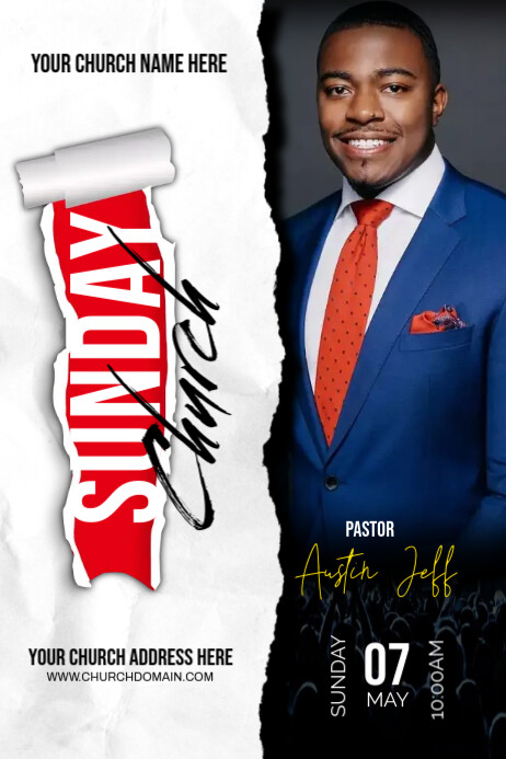 CHURCH Template | PosterMyWall