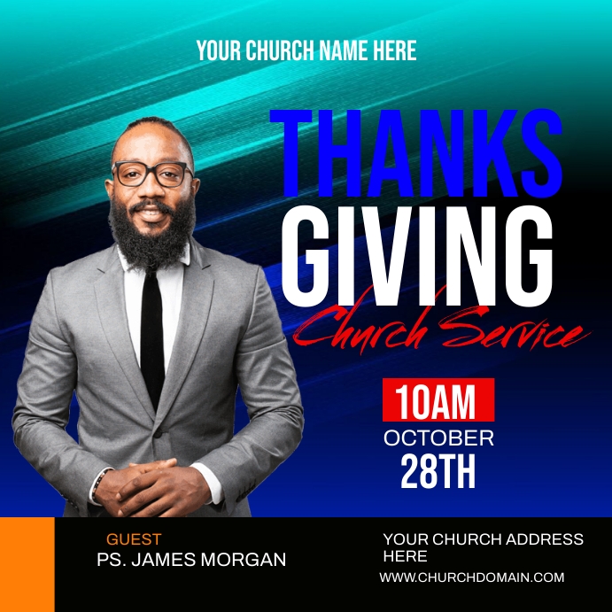 CHURCH Template | PosterMyWall