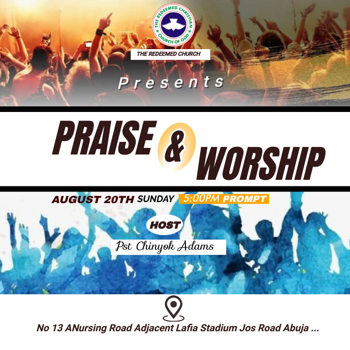 Copy of CHURCH | PosterMyWall