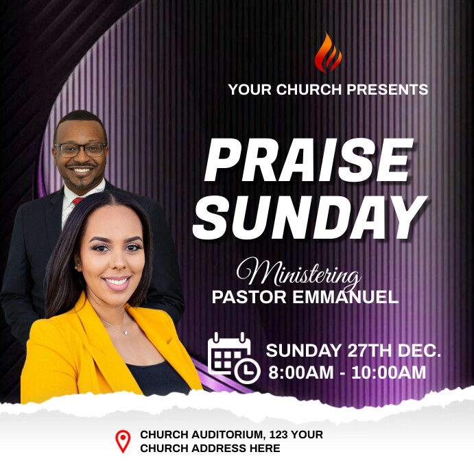 Church Template | PosterMyWall