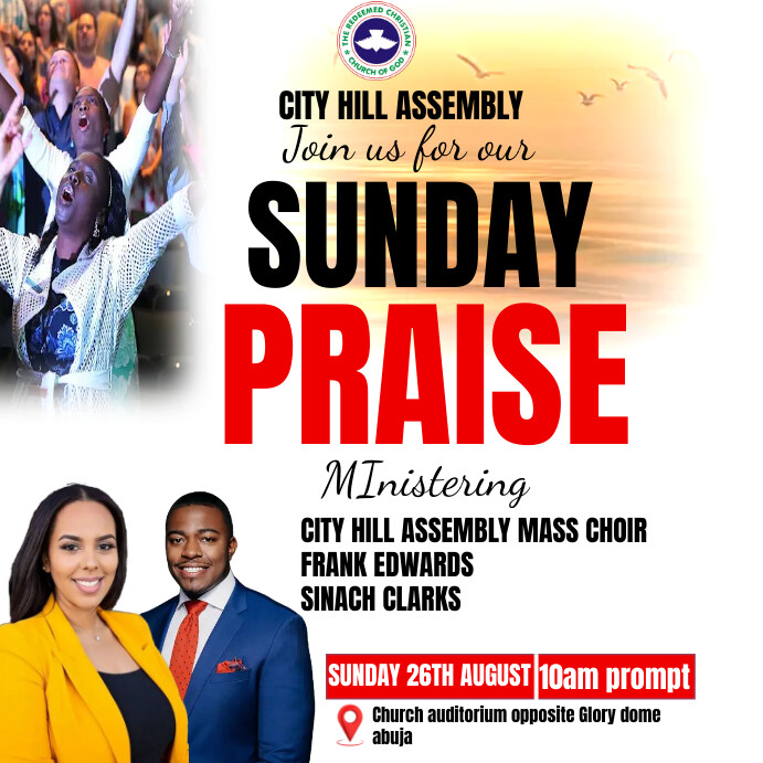 Modèle Church | PosterMyWall