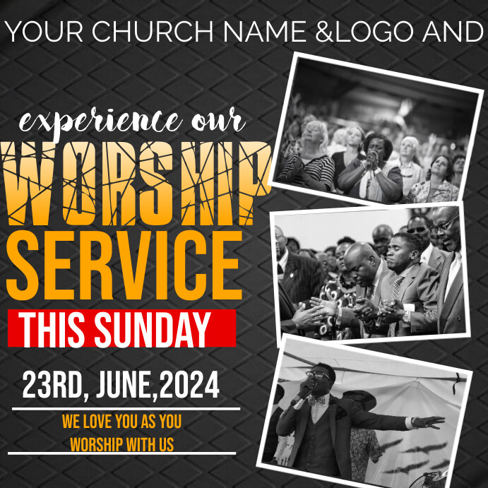 Church Template | PosterMyWall