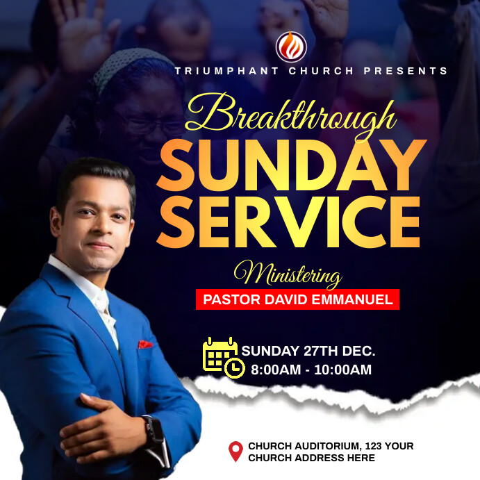 Church Template | PosterMyWall