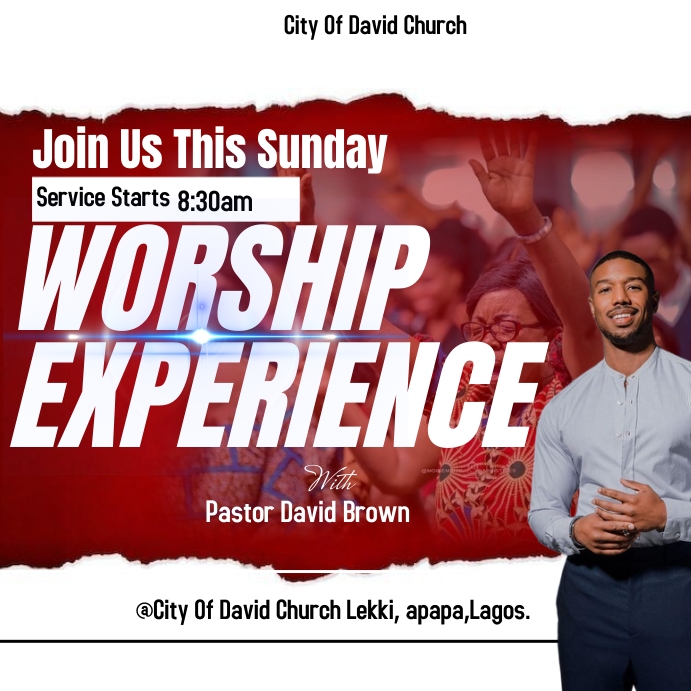 CHURCH Template | PosterMyWall