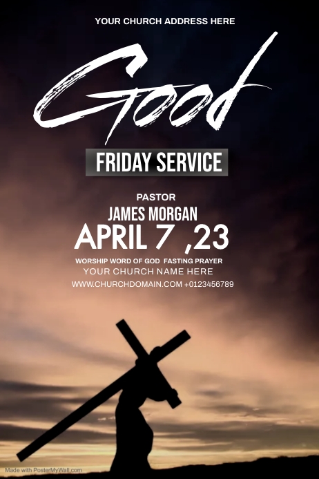 CHURCH Template | PosterMyWall