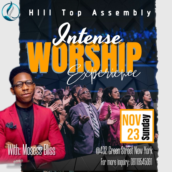 CHURCH Template | PosterMyWall