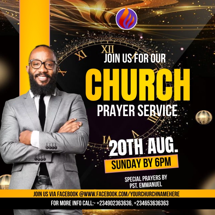 Church Template | PosterMyWall