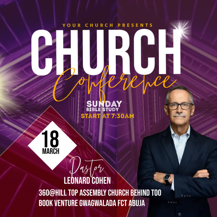 Church Template | PosterMyWall