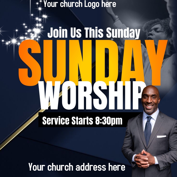 CHURCH Template | PosterMyWall