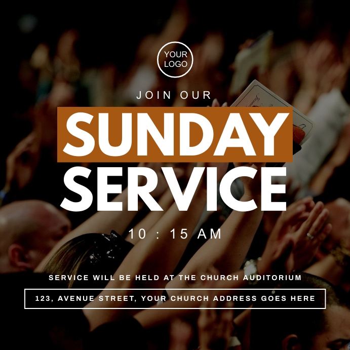 Church Template | PosterMyWall