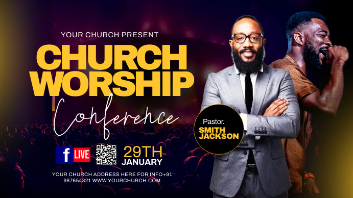 Church Template | PosterMyWall