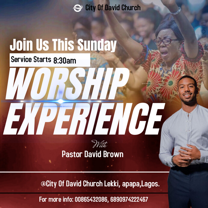 CHURCH Template | PosterMyWall