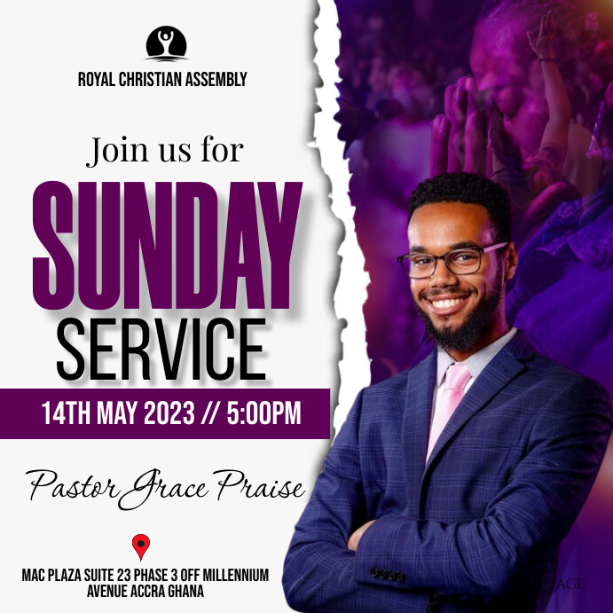 Church Template | PosterMyWall