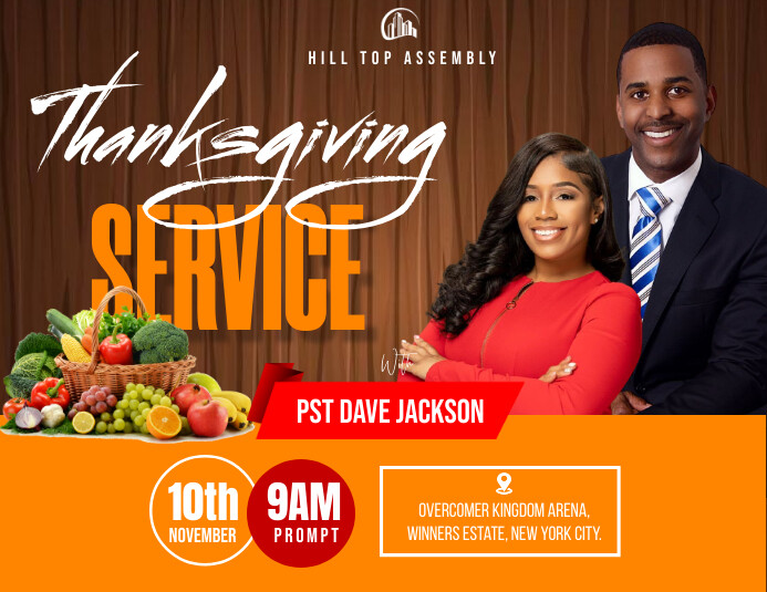 Copy of Church | PosterMyWall