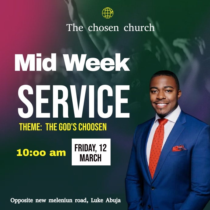 Church Template | PosterMyWall