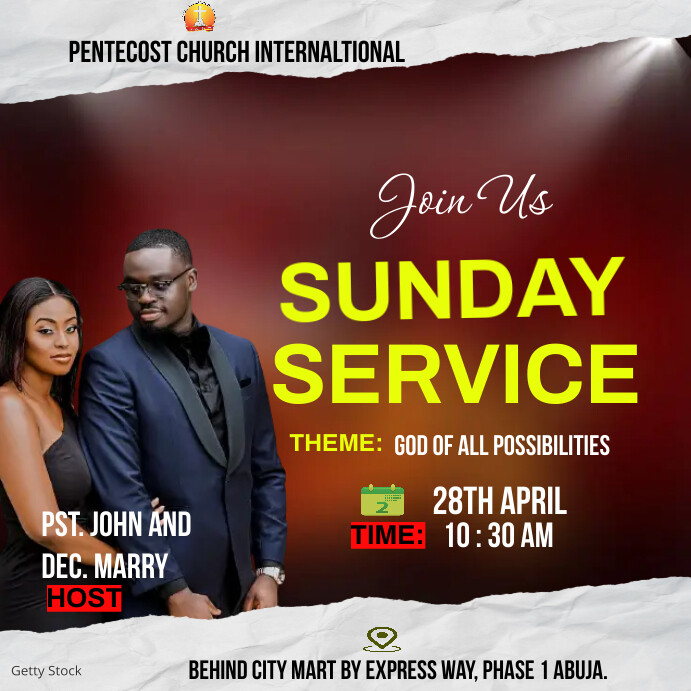 Church Template | PosterMyWall