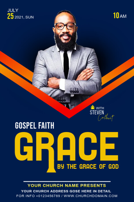 CHURCH Template | PosterMyWall