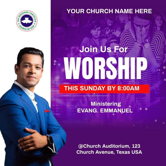 Church Template | PosterMyWall