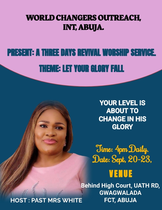 Copy of Church | PosterMyWall