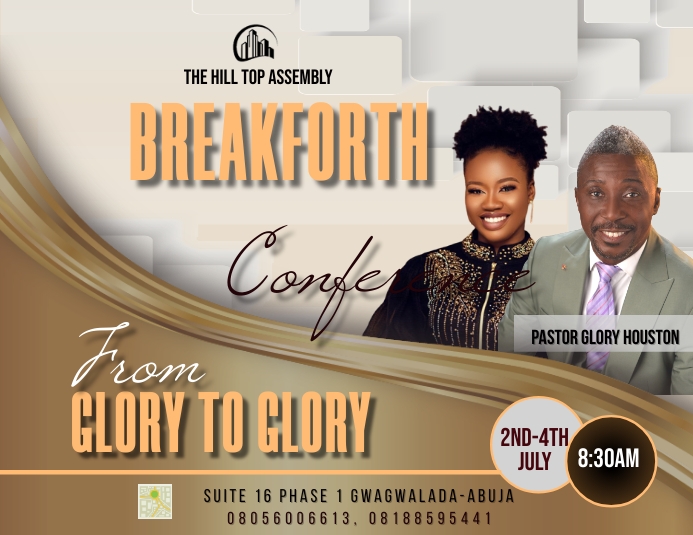 church Template | PosterMyWall