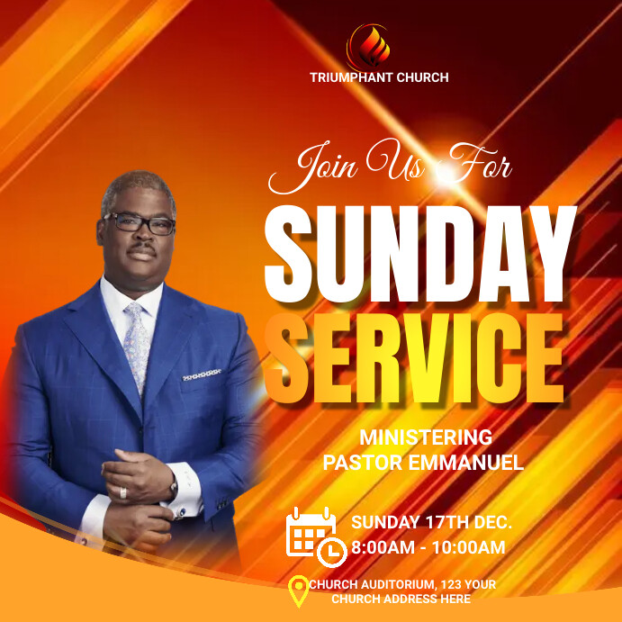 Church Template | PosterMyWall