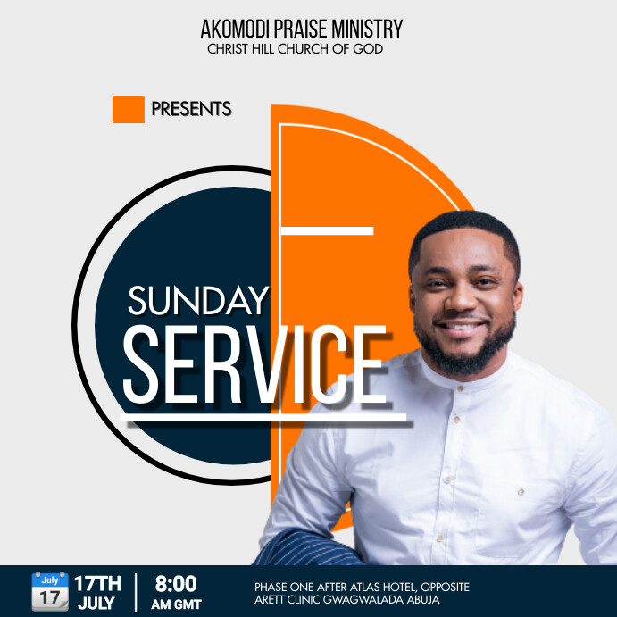 CHURCH Template | PosterMyWall