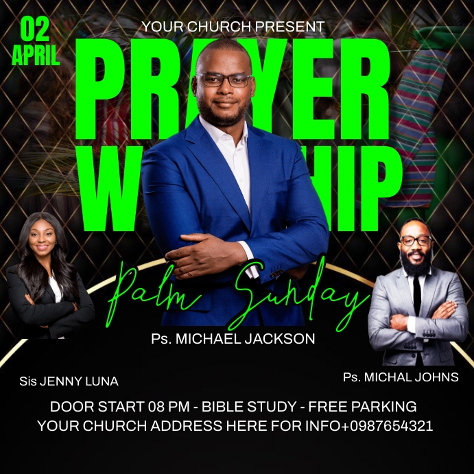 Church Template | PosterMyWall