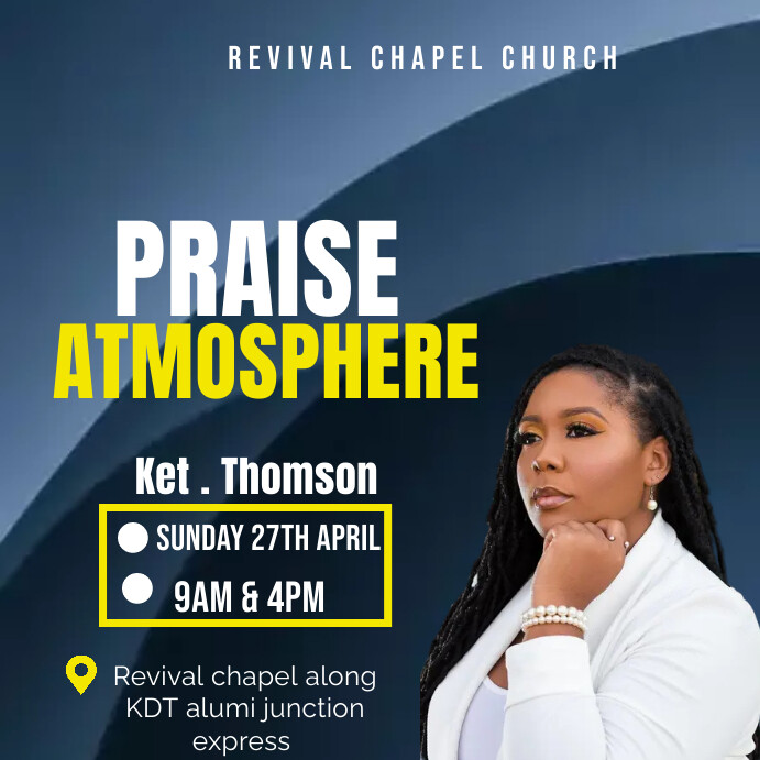 Church design Template | PosterMyWall