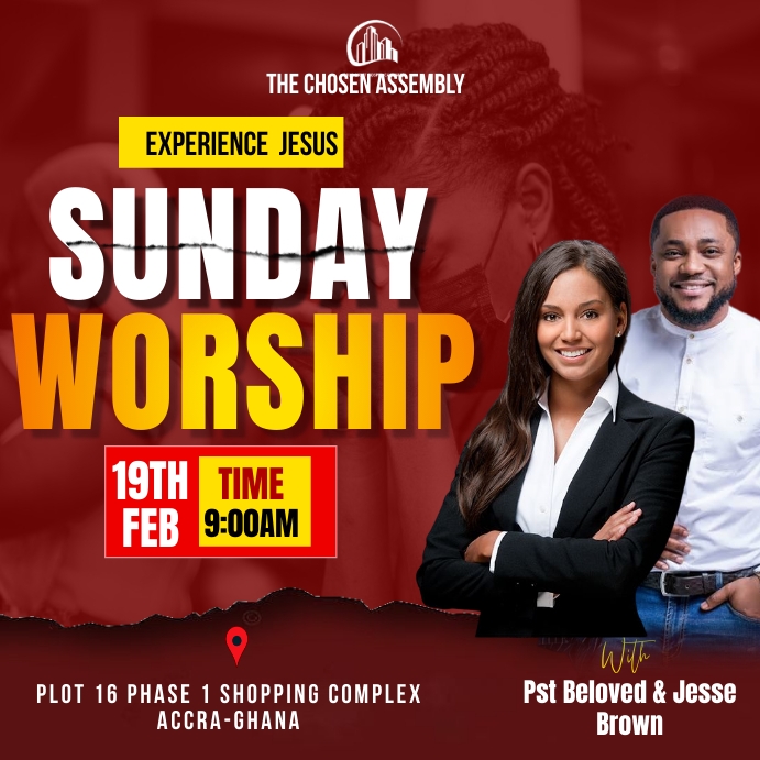 Church Template | PosterMyWall