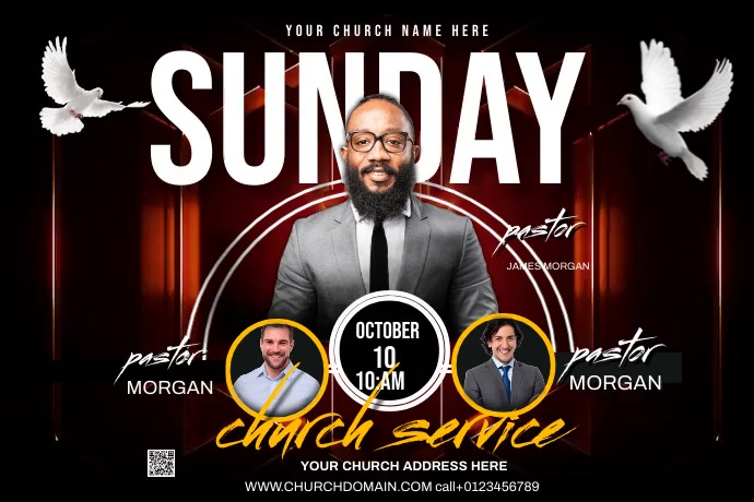 CHURCH Template | PosterMyWall