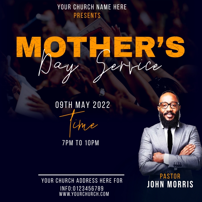 Church Template | PosterMyWall