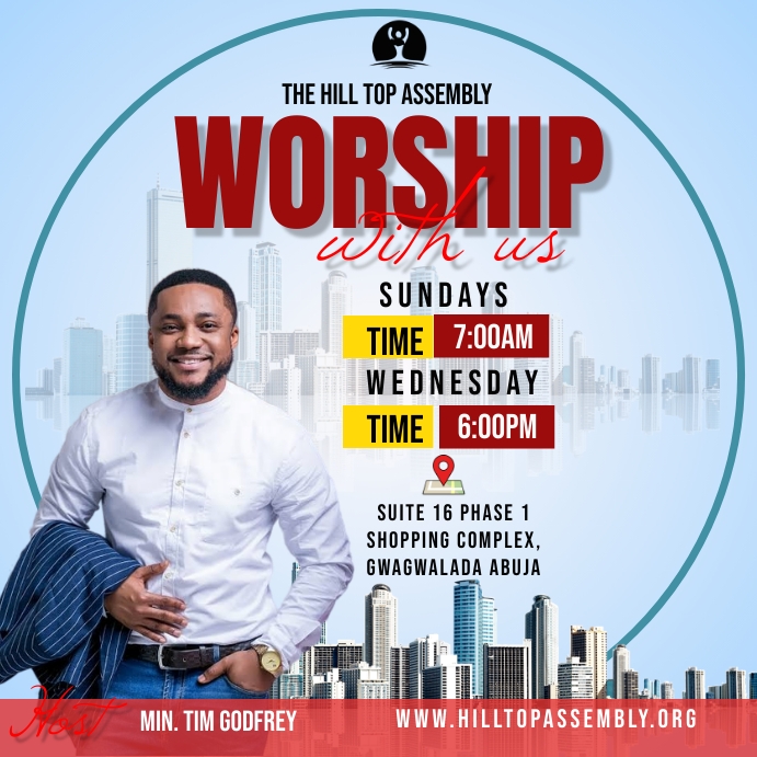 church Template | PosterMyWall