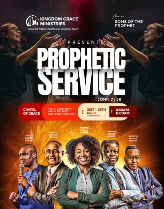 Church Template | PosterMyWall