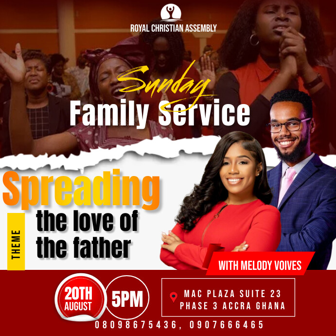 Church Template | PosterMyWall