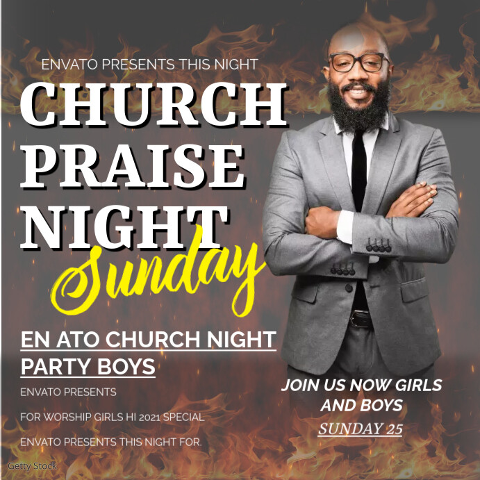 CHURCH Template | PosterMyWall