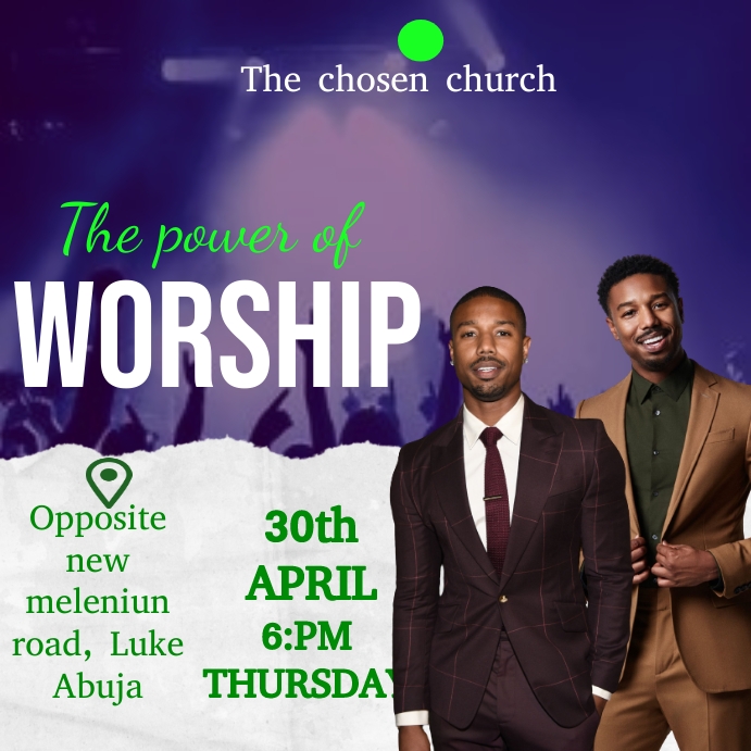 Church Template | PosterMyWall