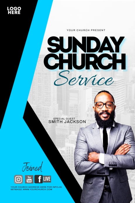 Church Template | PosterMyWall