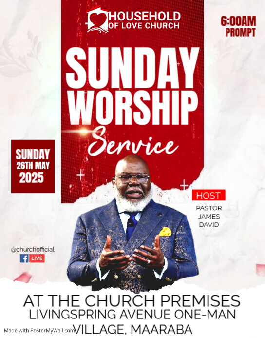 Church Template | PosterMyWall