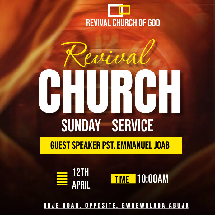 Church Template | PosterMyWall