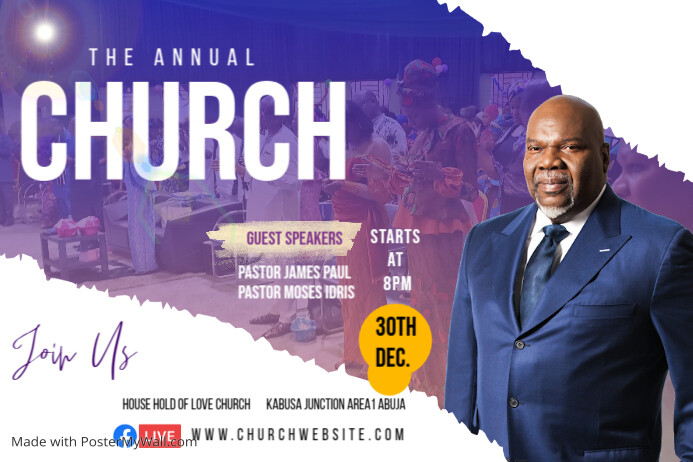 Church Template | PosterMyWall