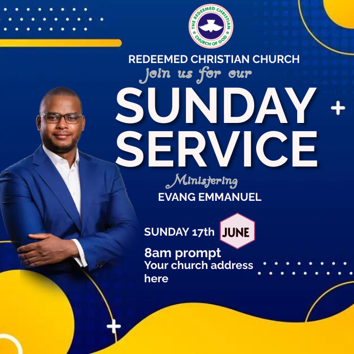 Church Template | PosterMyWall