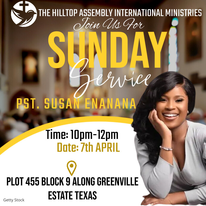 Church Templat | PosterMyWall