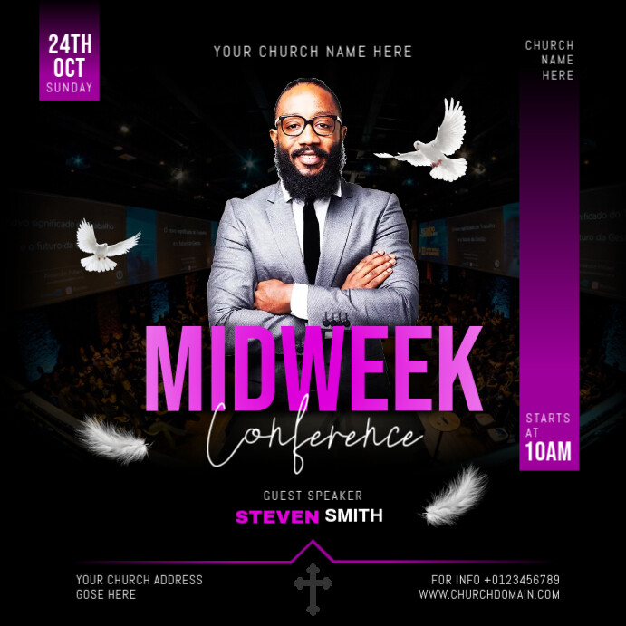 CHURCH Template | PosterMyWall